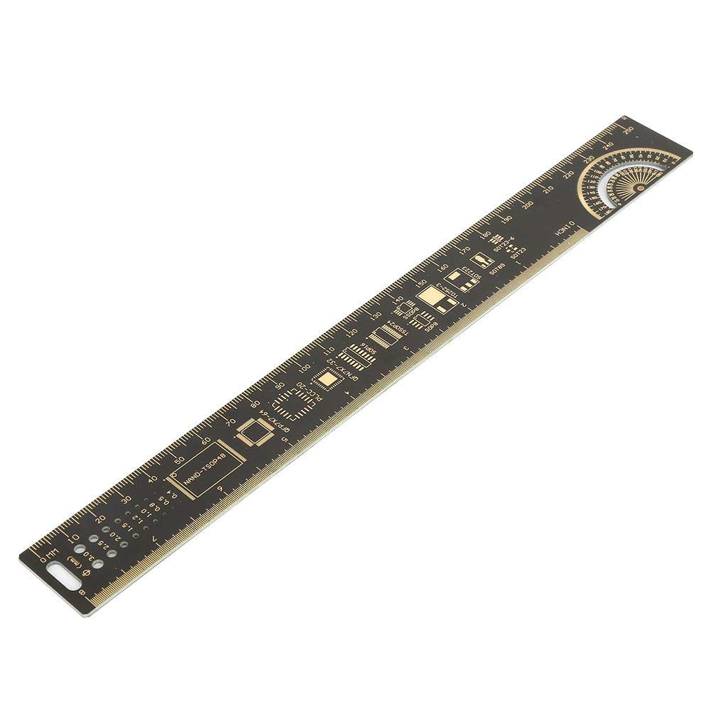 Mua PCB Ruler, Multifunctional Ruler Electronic Engineers Ruler 10 inch ...