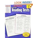 Amazon.com: Scholastic Success With Reading Tests, Grade 3 (Scholastic ...