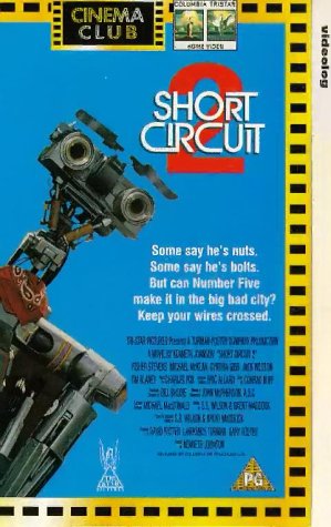 Short Circuit 2 [VHS]: Fisher Stevens, Michael McKean, Tim Blaney ...