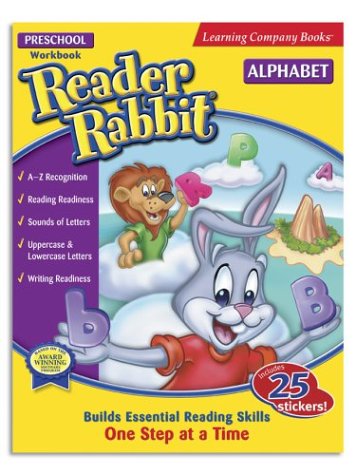 Alphabet (Reader Rabbit Workbook): 9780763075774: Amazon.com: Books