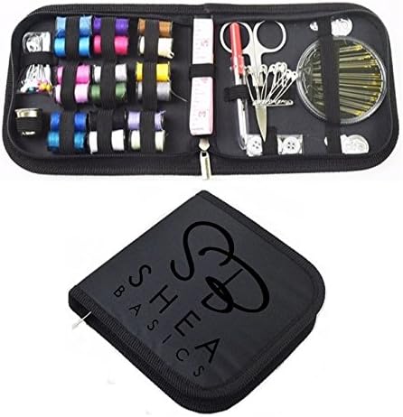 SEWING KIT - THE HIGHEST QUALITY MENDING KIT - 28 Pcs - Includes 18 ...