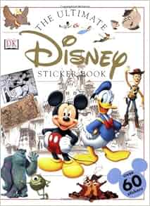 Disney: Ultimate Sticker Book (Ultimate Sticker Books): DK Publishing ...