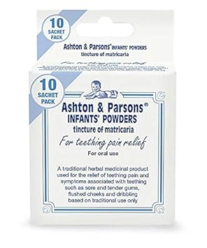 Ashton & Parsons Infant Teething Powder 10 Sachets10 Units: Amazon.co ...