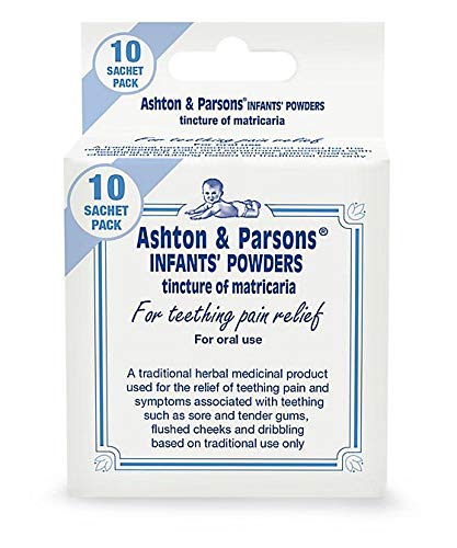 Ashton & Parsons Infant Teething Powder 10 Sachets10 Units: Amazon.co ...