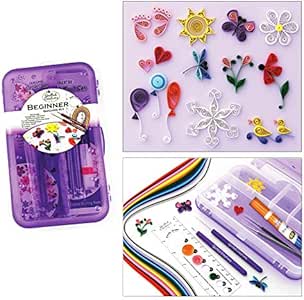 Amazon.com: Quilled Creations Beginner Quilling Kit: Arts, Crafts & Sewing