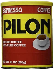 Amazon.com : Pilon Espresso Pilon 100 % Pure Coffee, 10-Ounce Cans ...