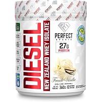 Diesel New Zealand Whey Protein Isolate - French Vanilla.