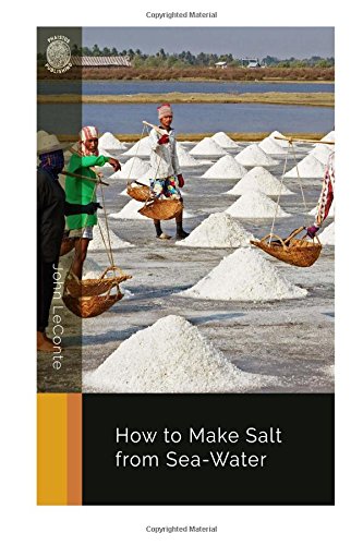 How to Make Salt from Sea-Water: LeConte, John: 9781718990906: Amazon ...
