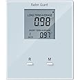Home Radon Detector, Portable Radon Meter, Elifecity Long and Short ...