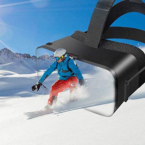 DESTEK Updated V5 VR Headset, 110°FOV 3D VR Virtual Reality Headset for ...