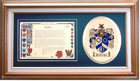 Amazon.com : Yarbrough Family Name History and Coat of Arms / Family ...