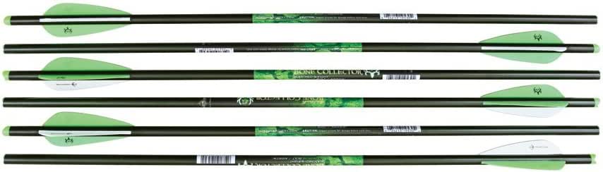 Amazon.com : Horton Bone Collector Aluminum Arrow (6-Pack) : Hunting ...