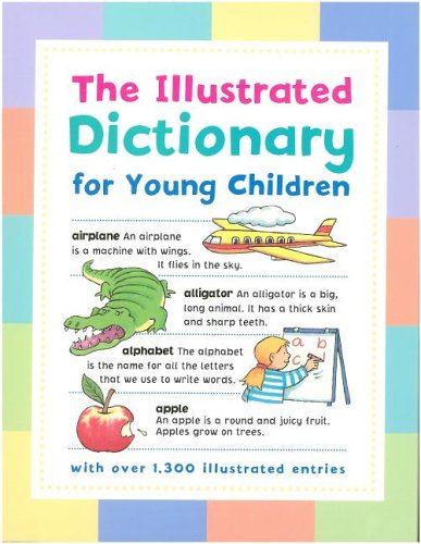 Illustrated Dictionary for Young Children: Parragon Publishing ...
