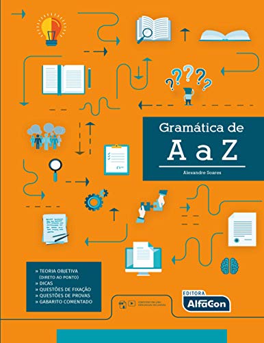 Gramática de A a Z | Amazon.com.br
