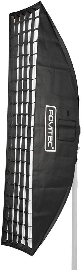 Fovitec 14″x 62″ Strip Photography Softbox with S-Type Bowens Mount ...