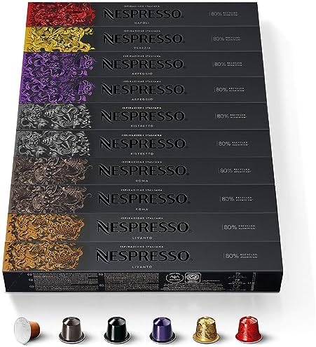 Nespresso Original Line Capsules Pack of 10 (Assortment 2) price in UAE ...