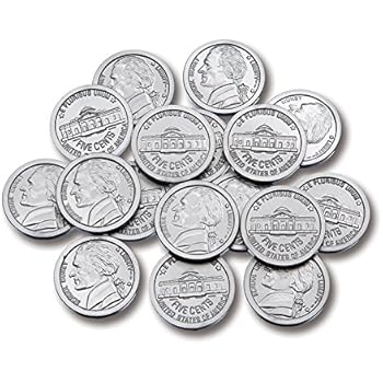 Amazon.com: Ctu7521 - Plastic Coins 100 Pennies: Toys & Games