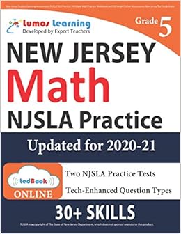 New Jersey Student Learning Assessments (NJSLA) Test Practice: 5th ...