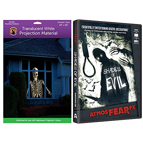 Kringle Bros AtmosFearFX Shades of Evil Halloween DVD and Reaper ...