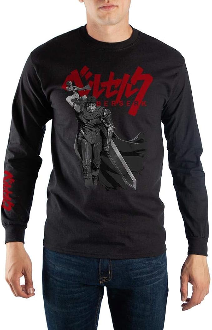 Amazon.com: Berserk Men's Long Sleeve T-Shirt: Clothing