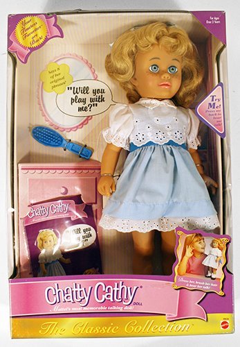 Mattel Chatty Cathy Doll 1960's Replica Reproduction 88638 - Want It All