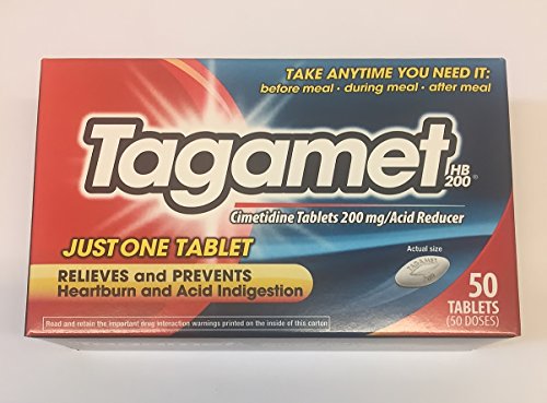 Tagamet Heartburn and Acid Reducer 200 mg 50 Tablets in Pakistan ...