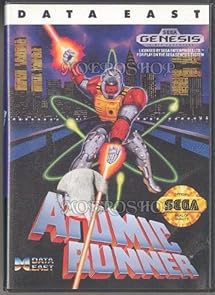 Amazon.com: Atomic Runner - Sega Genesis: Video Games