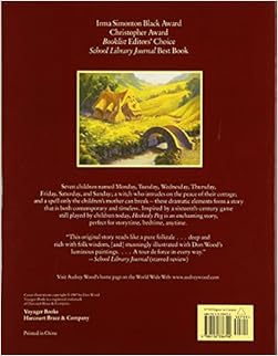 Heckedy Peg: Audrey Wood, Don Wood: 9780152336790: Amazon.com: Books