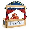 Excellerations Tabletop Dramatic Play Puppet Theater with Dry Erase ...