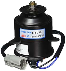 Amazon.com: TYC 630280 Toyota Camry Replacement Radiator Cooling Fan ...