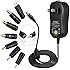 Amazon.com: SoulBay 12W Universal Muti Voltage AC/DC Adapter Switching ...