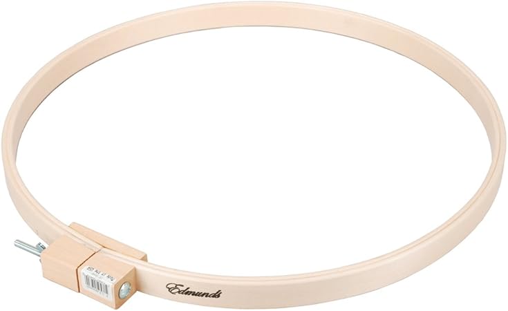 Amazon.com: Frank A. Edmunds 18-inch Round Wood Quilt Hoop, 5597