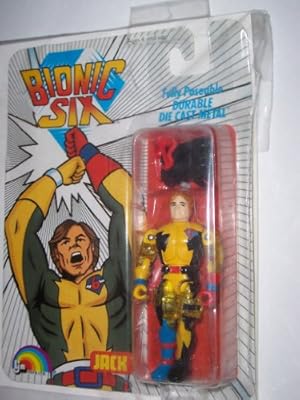 Perceptor - Bionic Six cartoon series - Character profile - Writeups.org