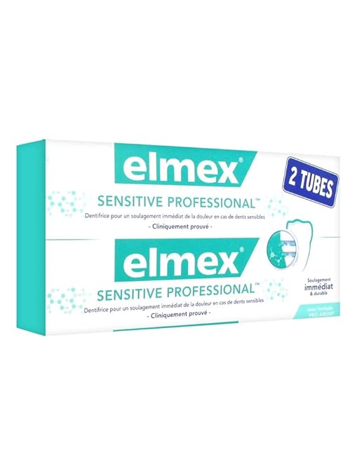 Elmex Sensitive Professional 2 x 75ml: Amazon.co.uk: Health & Personal Care