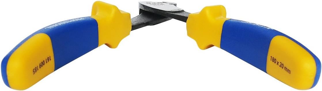 S&R Power Side Cutters / Wire Cutters, 180 x 20 mm, Cr-V steel with ...