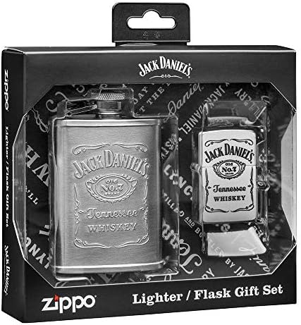 Zippo Lighter & Jack Daniels Flask Gift Set price in Egypt | Amazon ...