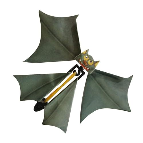 Magic Flying Bat, Anytec 3PC Wind up Bat Flutter Card Prank Flying ...