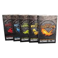Suzanne Collins The Underland Chronicles 5 Books Set (1-5) Gregor The ...