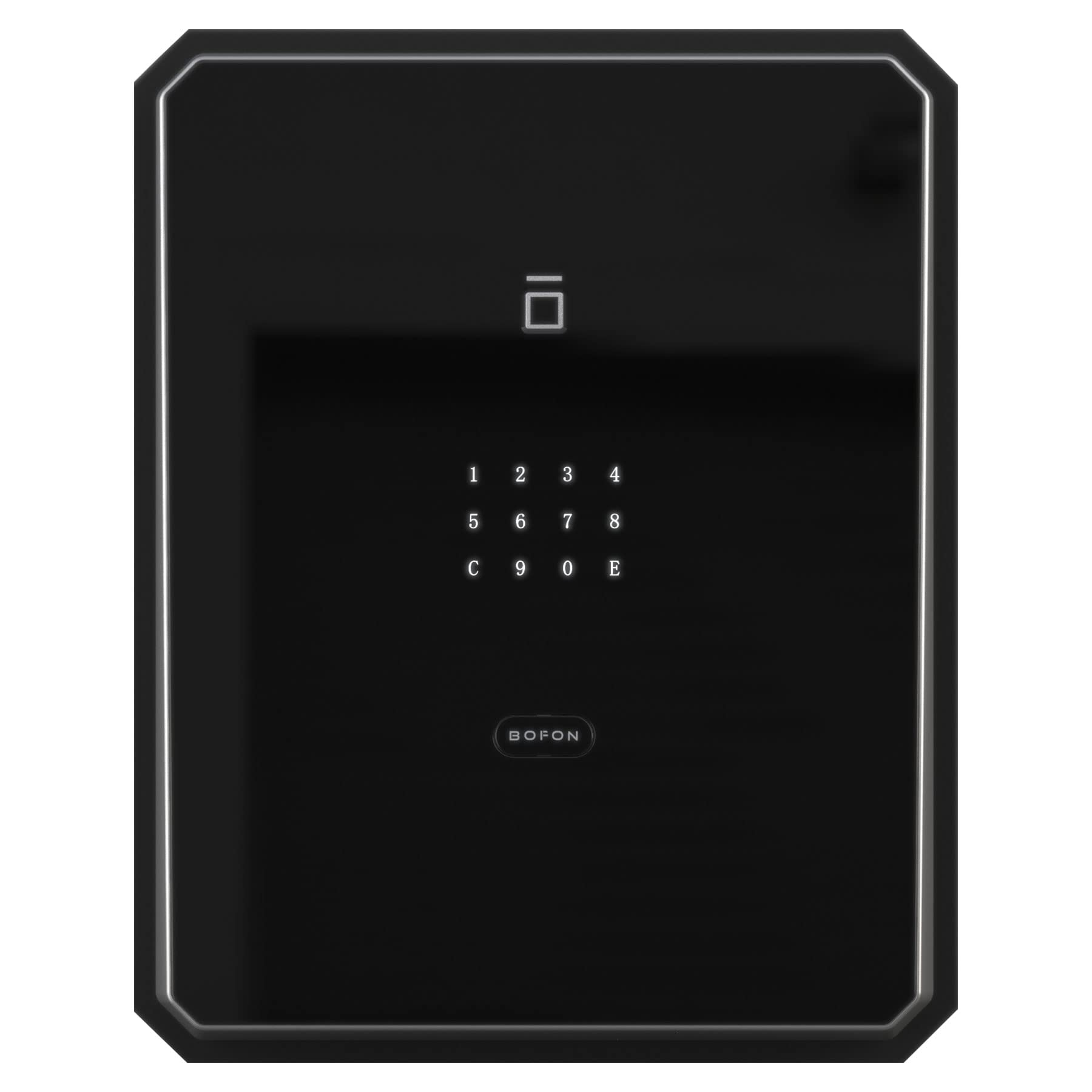 BOFON Home Safe, Fingerprint Password Safe Box With Key, Cabinets Safe ...