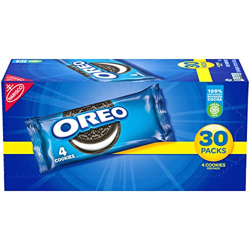 OREO Chocolate Sandwich Cookies, 30 - 1.59 oz Snack Packs in Saudi ...