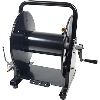 Landa Stackable Hose Reel, 100' Mild Steel Landa, 49% OFF