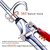 High Volume Powerful Industrial Air Blow Gun, 17-26 Inch Extensible ...