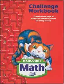 Harcourt Math: Challenge Workbook Grade 2: HARCOURT SCHOOL PUBLISHERS ...