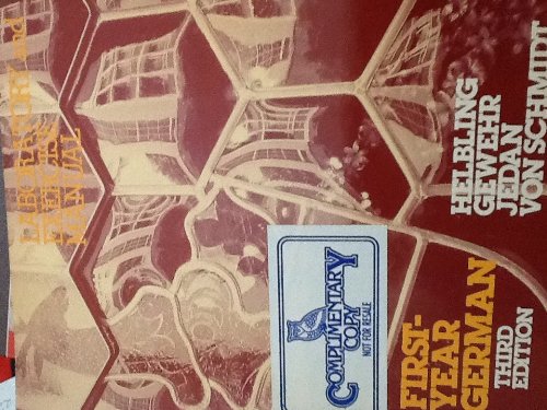 Amazon.com: First-Year German: Lab Manual-Exercise Manual ...