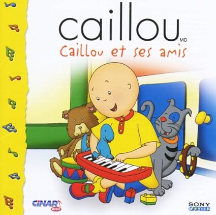 Sears Caillou Et Ses Amis (Cd) (Frn): Caillou: Amazon.ca: Music