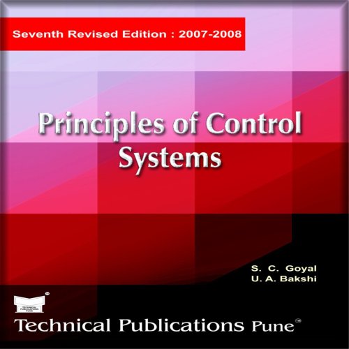 Principles of Control Systems: S.C.Goyal, U.A.Bakshi: 9788189411091 ...