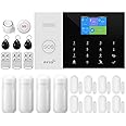 Amazon.com : Smart Home Security Alarm Kit, Wireless WiFi Home Alarm ...
