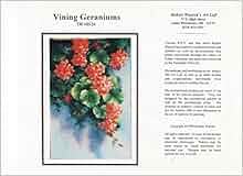 Robert Warren Oil Painting Instructional Packet Pattern - Vining ...