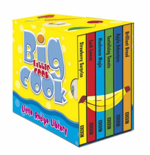 Little Recipe Library ("Big Cook Little Cook"): BBC, Gill, Leanne ...