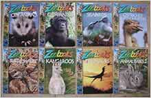 Zoobooks: Set of 8 (Ostriches & Other Ratites ~ Seabirds ~ Animal ...